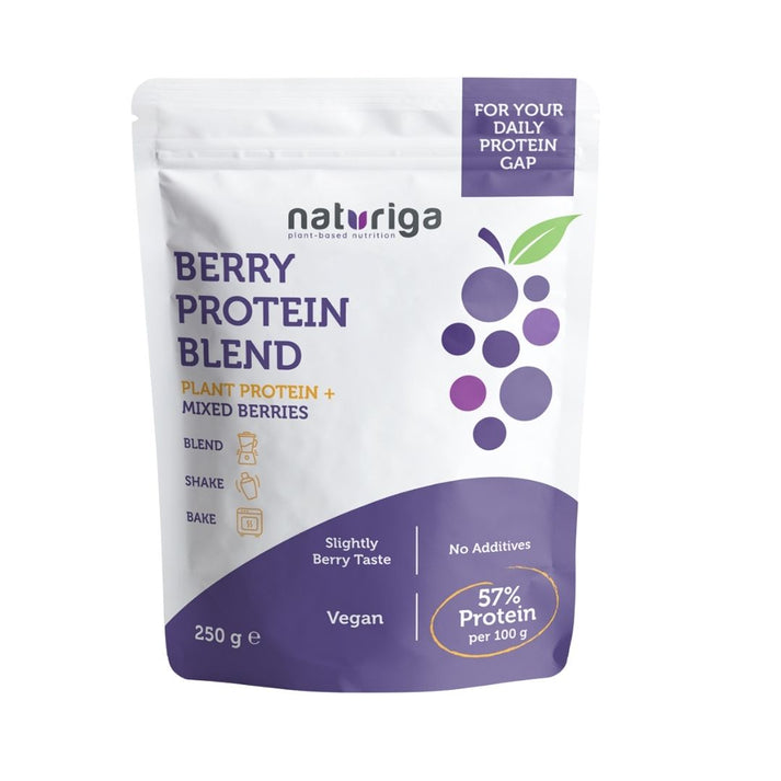 Naturiga Berry Protein Karışımı: Meyveli Bitkisel Protein